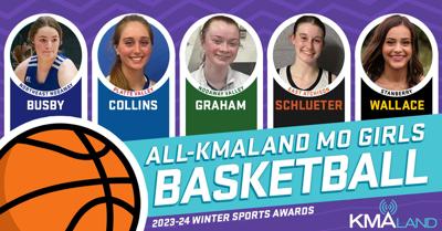 Presenting the 2023-24 All-KMAland Missouri Elite Girls Basketball Team ...