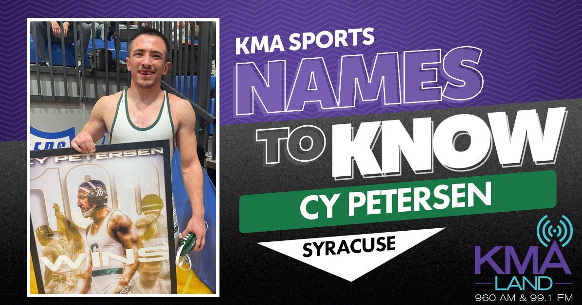 Winter 2024 Names to Know: Cy Petersen, Syracuse | Sports | kmaland.com
