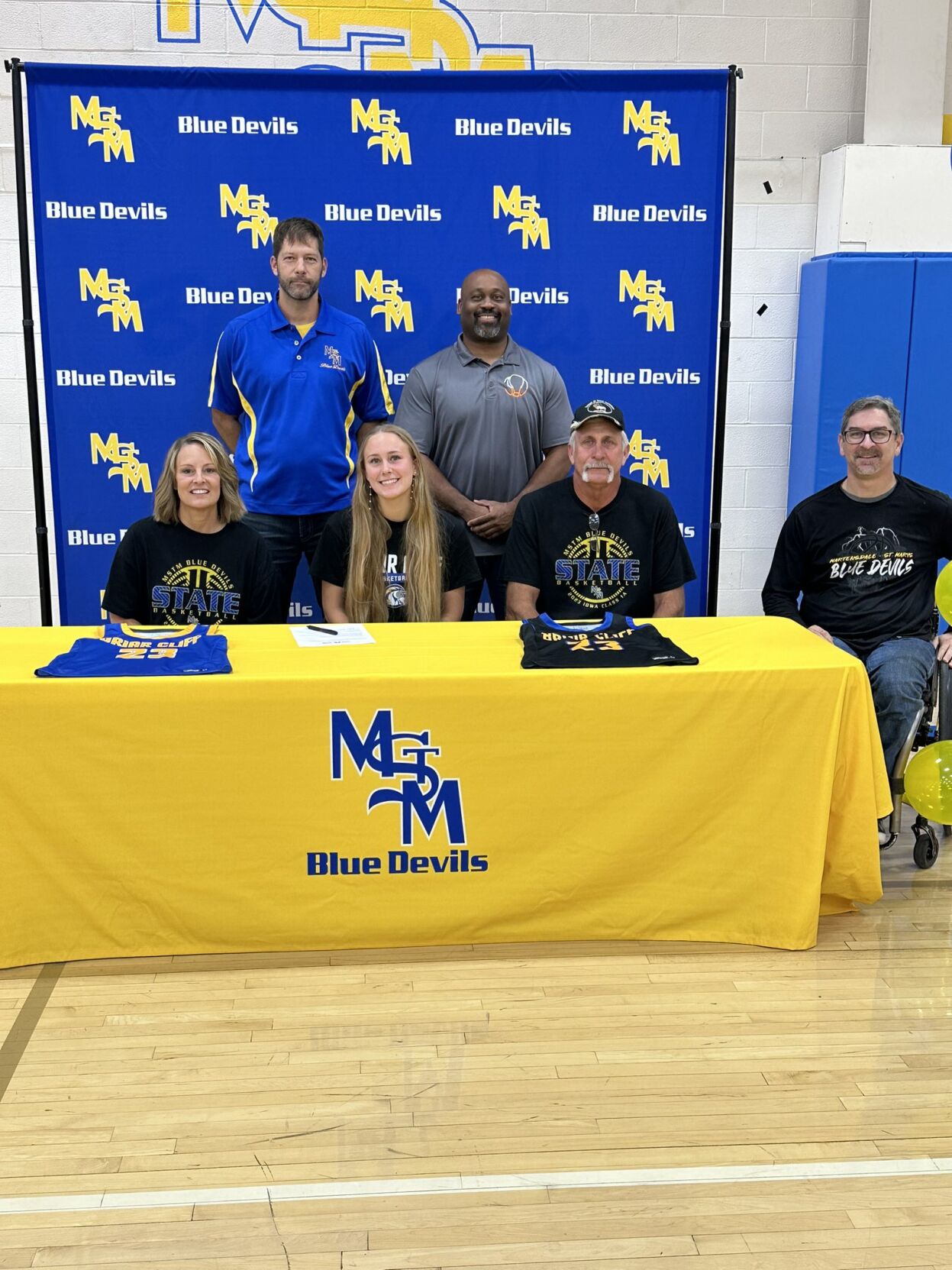 Martensdale-St. Marys standout Shannon finds comfort level with Briar ...