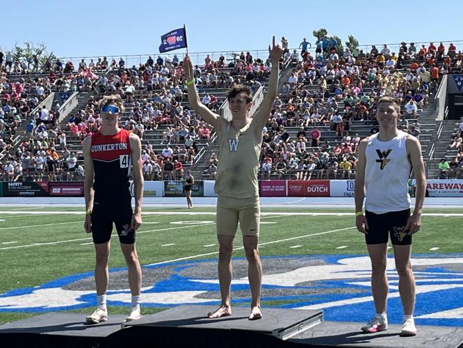1A State Track & Field Day 3: Funk, Bendgen shine, 3 KMAland relays ...
