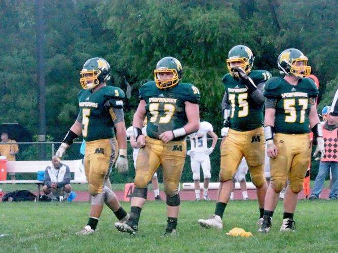 Spoofhounds dominant in home opener | Sports | kmaland.com