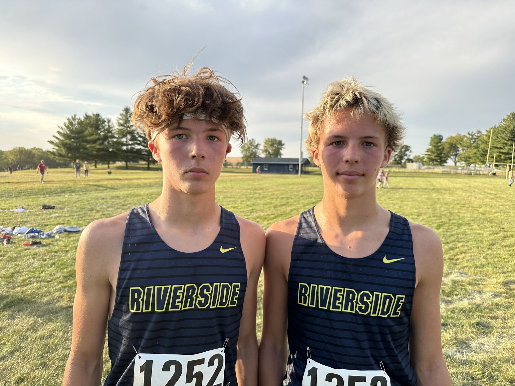 KMAland Boys XC (9/6): Riverside goes 1-2-3 to win AL Invitational ...