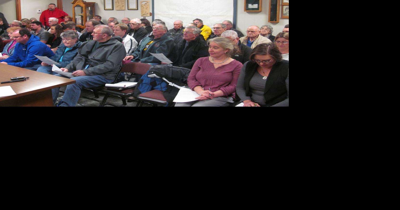 Overflow crowd hears Shen golf course lease hearing | News | kmaland.com