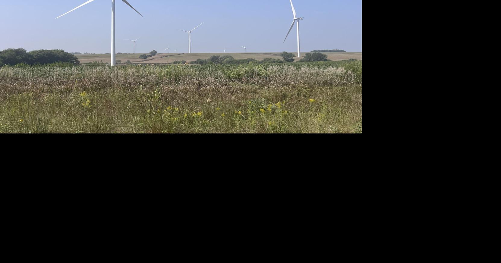 MidAmerican Energy updates Shenandoah Hills Wind Project construction ...