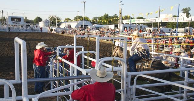 75th Annual Lenox Iowa Rodeo Begins | News | kmaland.com
