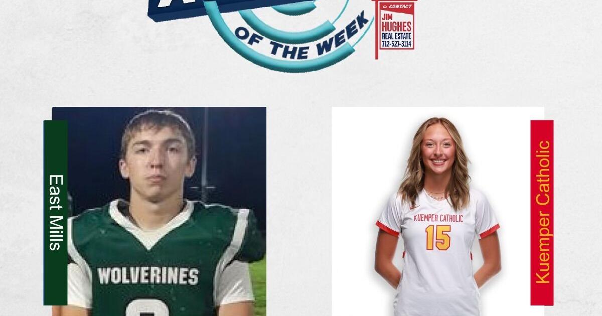 2024-25 JHRE KMAland Athlete of the Week (Week 1): Brianna Wittrock ...