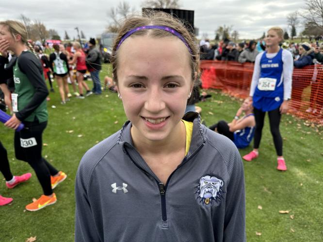 Bedford's Johnson, Woodbine's Bendgen repeat as state XC champs ...