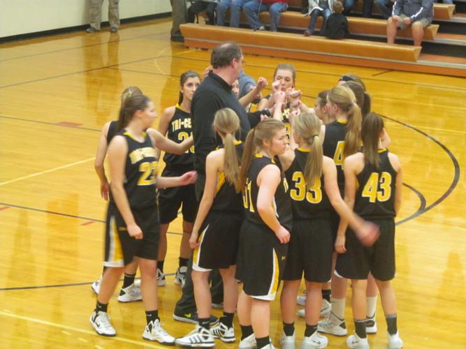 Tri-Center @ Treynor Girls Basketball | Gallery | kmaland.com