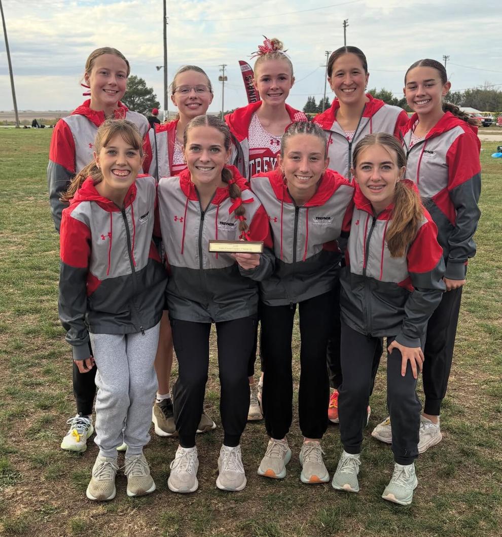 Treynor cross country riding high after dominant showing for girls at ...