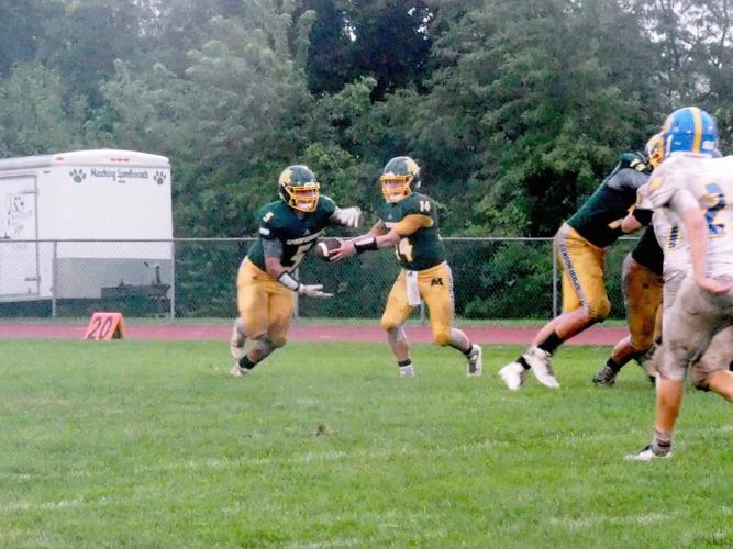 Spoofhounds dominant in home opener | Sports | kmaland.com