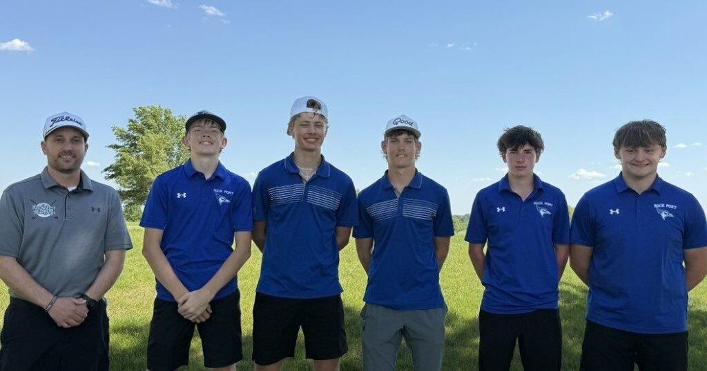 Rock Port boys golf's stellar season to end at state for second time in ...