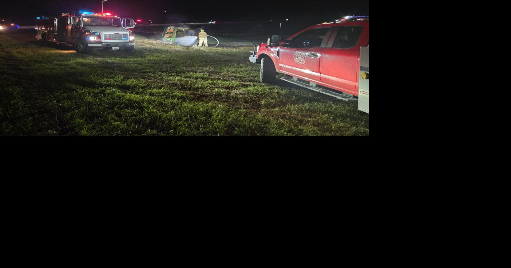 Hay baler catches fire in Adams County | News | kmaland.com