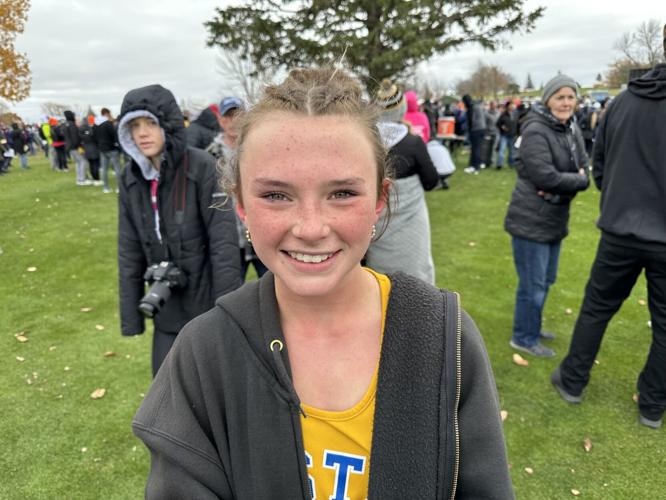 Bedford's Johnson, Woodbine's Bendgen repeat as state XC champs ...