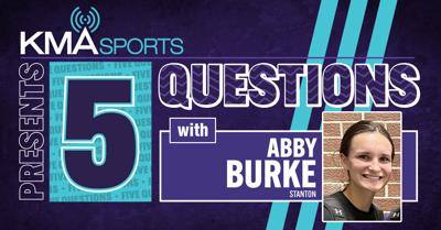 KMA Sports presents Five Questions with Abby Burke | Sports | kmaland.com