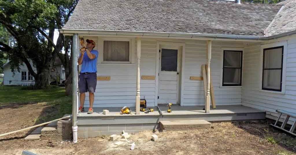 Tabor Todd House restoration progresses | News | kmaland.com