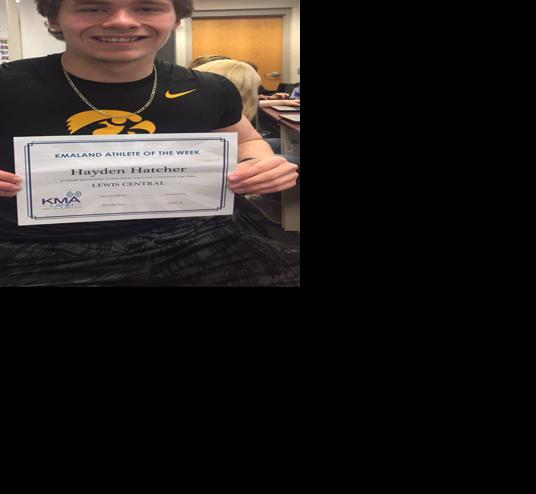 Former LC standout Hatcher excited to begin DI football career at KU ...