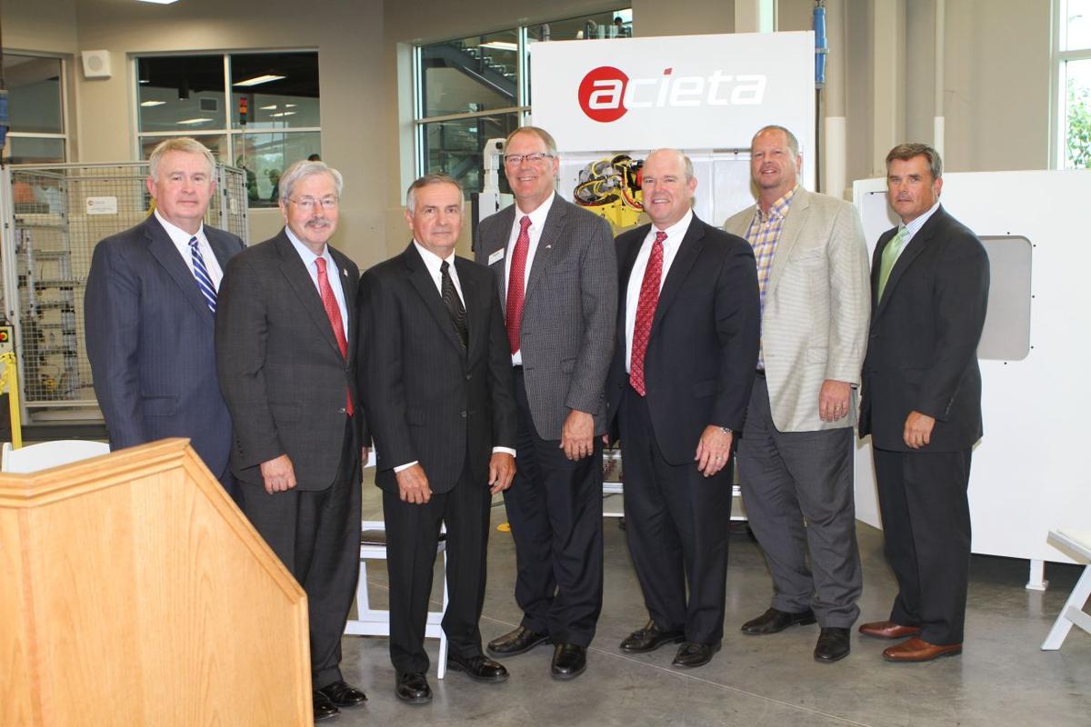 IWCC unveils new robotics building | News | kmaland.com