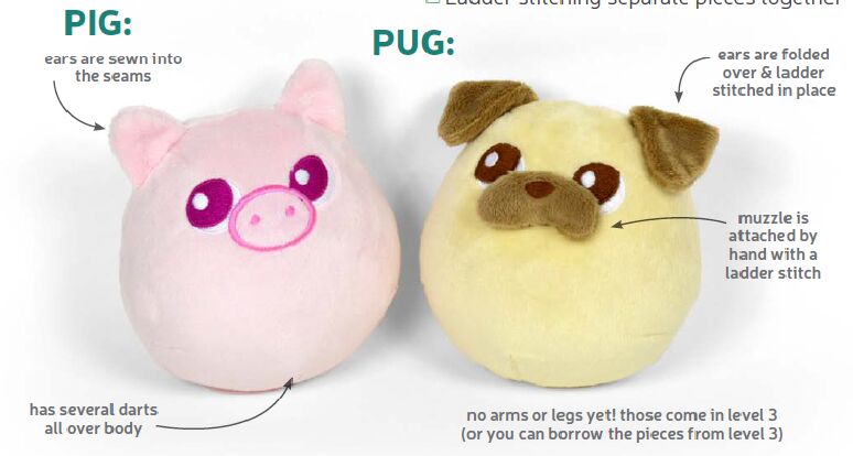 Plushie Class Level 2 @ Shenandoah Public Library | Calendar | kmaland.com