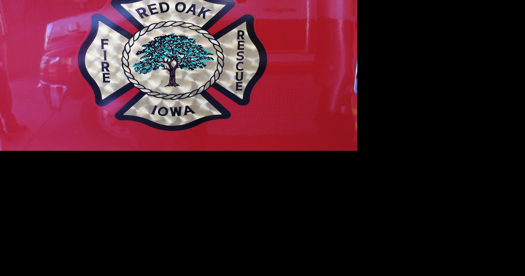 Red Oak Fire Department responds to local stove fire | News | kmaland.com