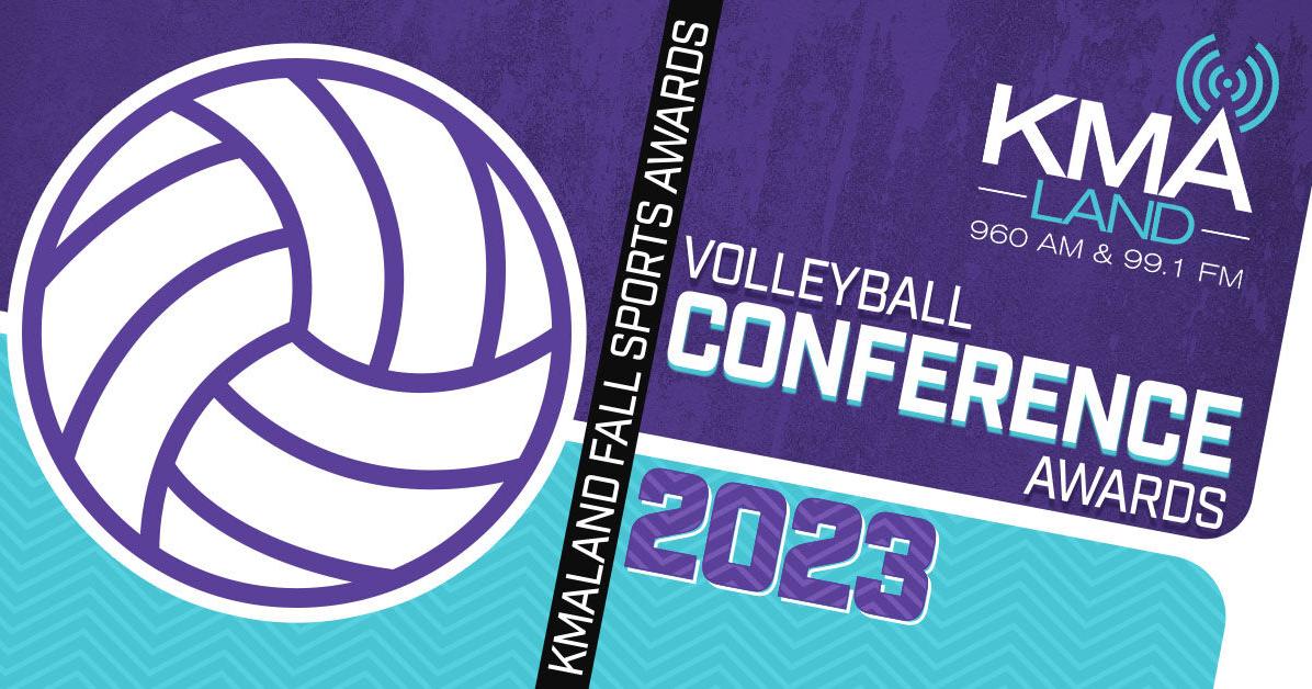 Presenting the 2023 KMAland Iowa Volleyball Conference Awards | Sports ...