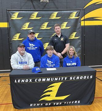 Lenox two-way southpaw Beck finds opportunity at Tabor College | Sports ...
