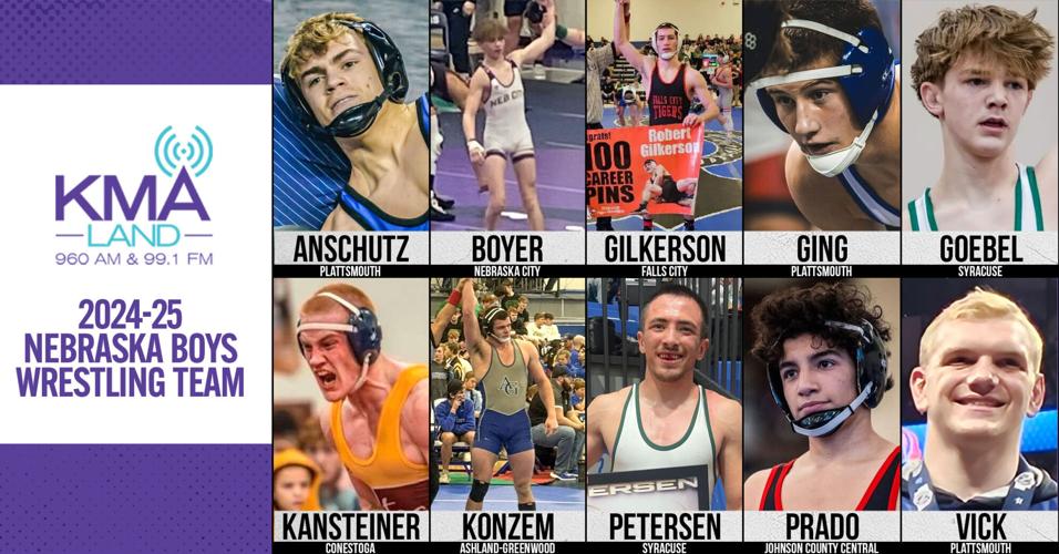 Presenting the 2025 All-KMAland Wrestling Teams | Sports | kmaland.com