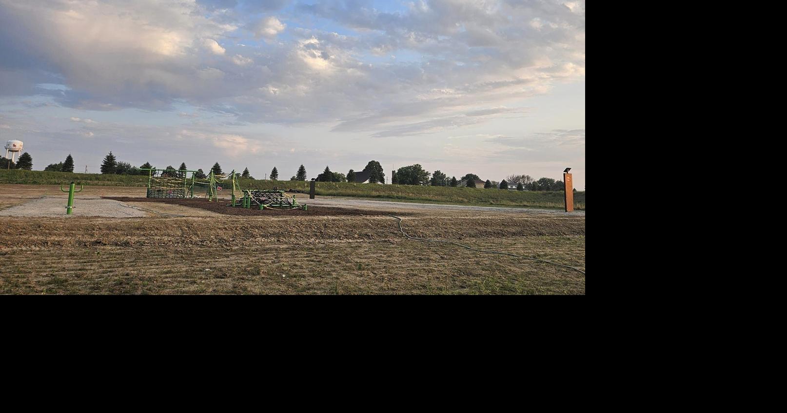 Temporary trails constructed on Tristan's Trail in Treynor | News ...