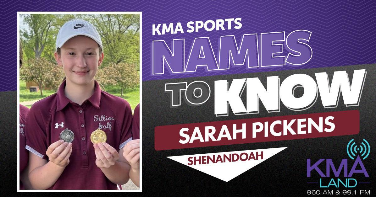 Spring 2025 Names to Know: Sarah Pickens, Shenandoah | Sports | kmaland.com