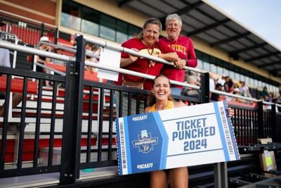 Glenwood alum Schraft makes NCAA Nationals | Sports | kmaland.com