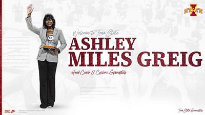 Iowa State announces Miles Greig as women's gymnastics head coach ...