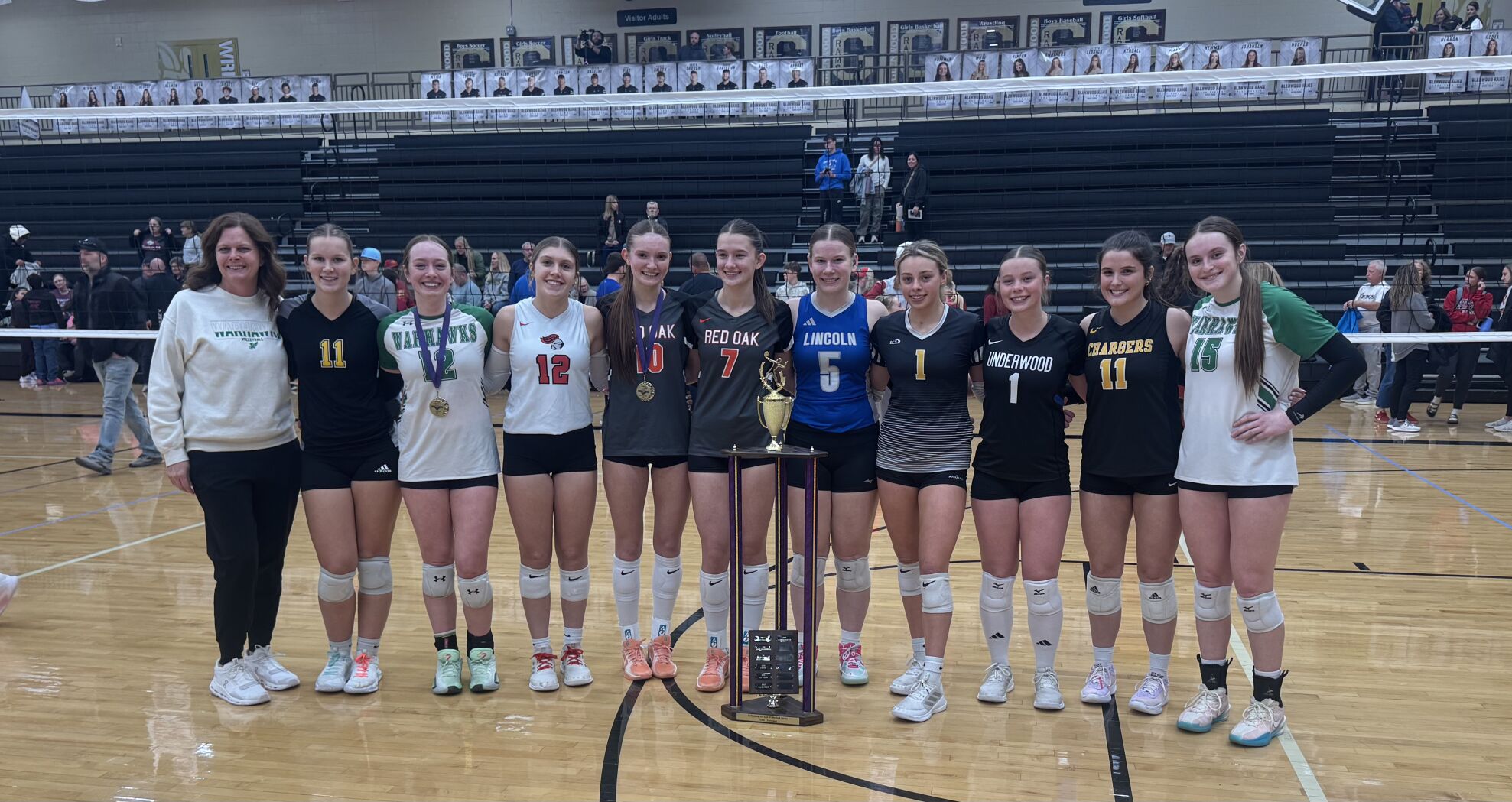 Team Clendenen wins title, Red Oak's O'Neal earns MVP honor at All-Star Volleyball Classic ...