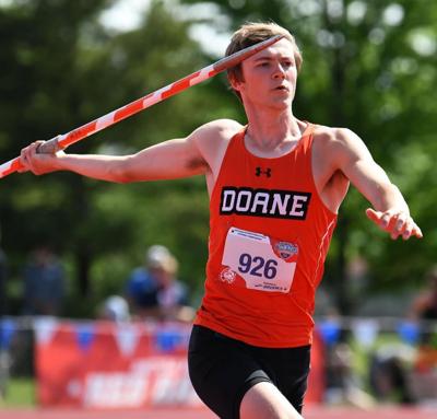 Former Sterling standout Harms thriving in multis at Doane | Sports ...