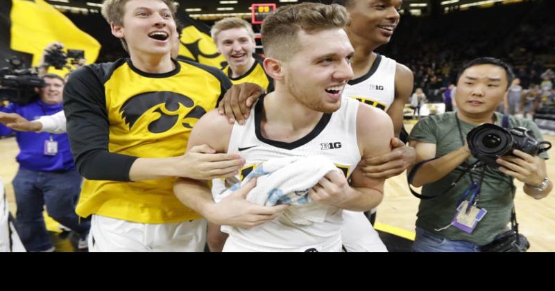 Iowa's Bohannon named Big Ten Co-Player of the Week | Sports | kmaland.com