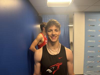 Wallace's strong showing, Harlan's school record highlight Day 2 of ...