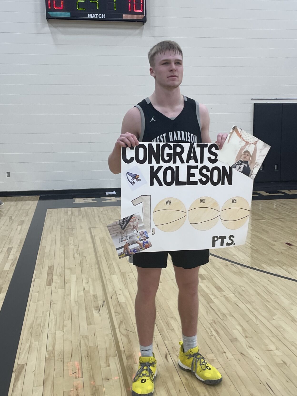 KMAland Boys Basketball (1/23): West Harrison's Evans hits 1,000 career ...