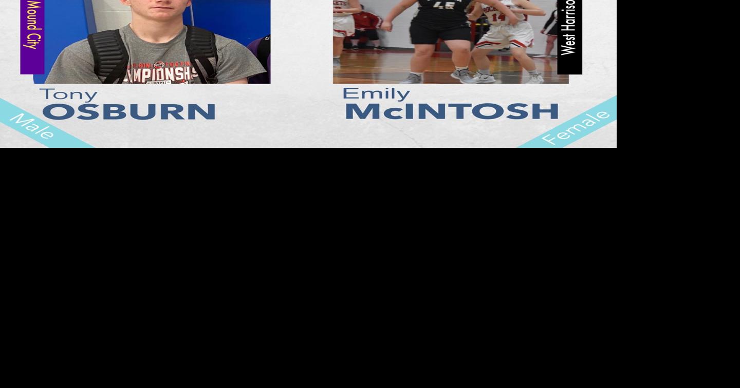 JHRE KMAland Athletes of the Week: Emily McIntosh & Tony Osburn ...