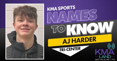 Winter 2024 Names to Know: AJ Harder, Tri-Center | Sports | kmaland.com