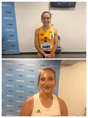 Former KMAlanders Schraft, Clark win Drake Relays titles | Sports ...