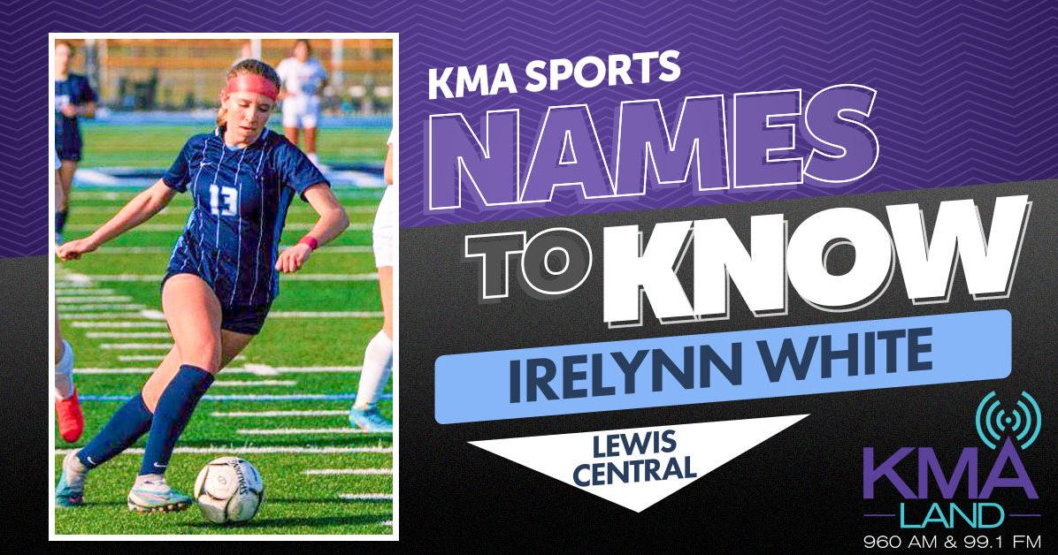 Spring 2025 Names to Know: Irelynn White, Lewis Central | Sports ...