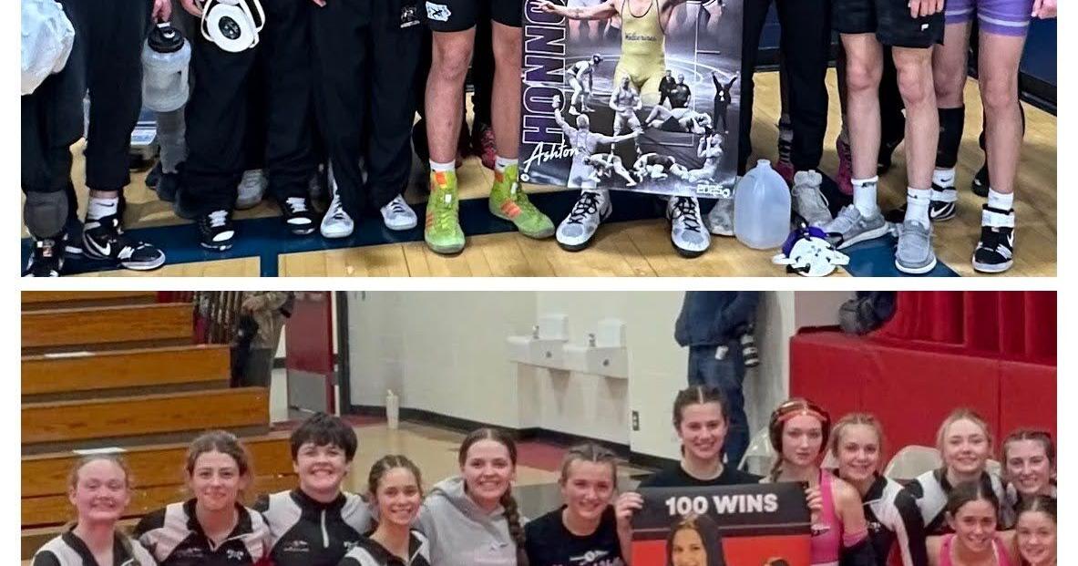 Presenting the KMA Sports 2025-26 Wrestling Milestone Win Club | Sports ...