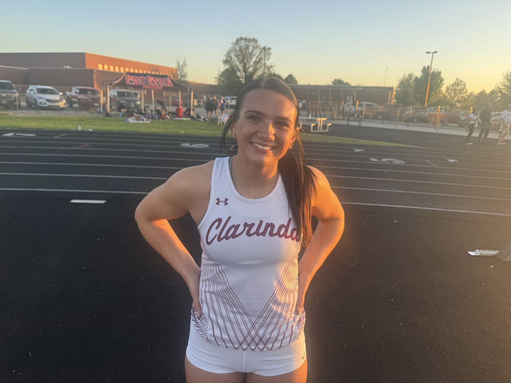 State Track & Field Preview: Wagoner, Knight leading Clarinda track ...
