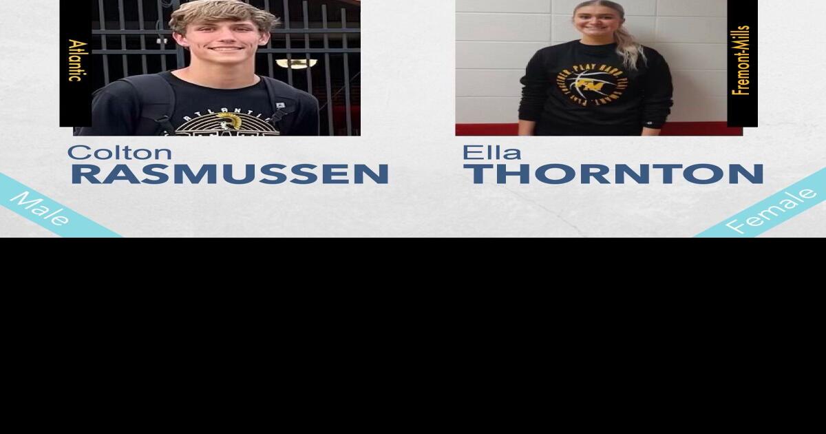 2023-24 JHRE KMAland Athlete of the Week (Week 23): Ella Thornton ...