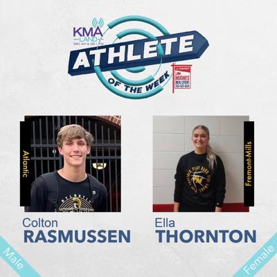 2023-24 JHRE KMAland Athlete of the Week (Week 23): Ella Thornton ...