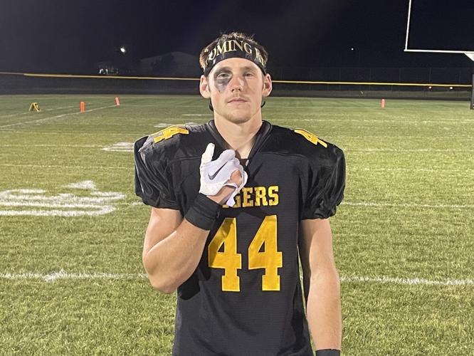 KMAland Iowa 8-Player Football (9/15): Stanton-Essex wins Chase Heinold ...