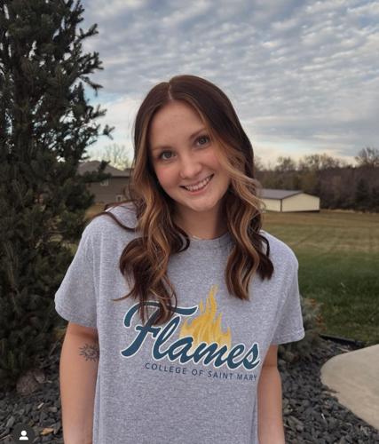 Weeping Water standout setter Stackpole to play at College of Saint ...