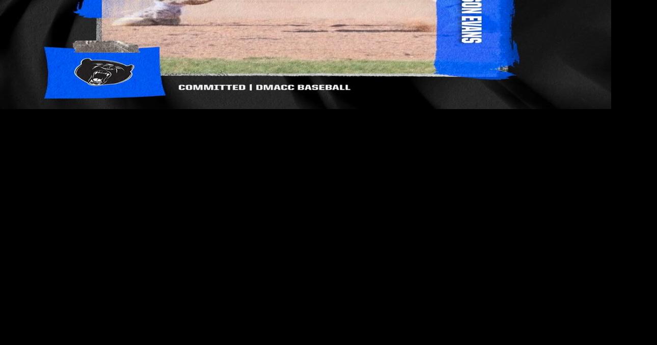 Lenox junior baseball star Evans makes choice for DMACC | Sports | kmaland.com