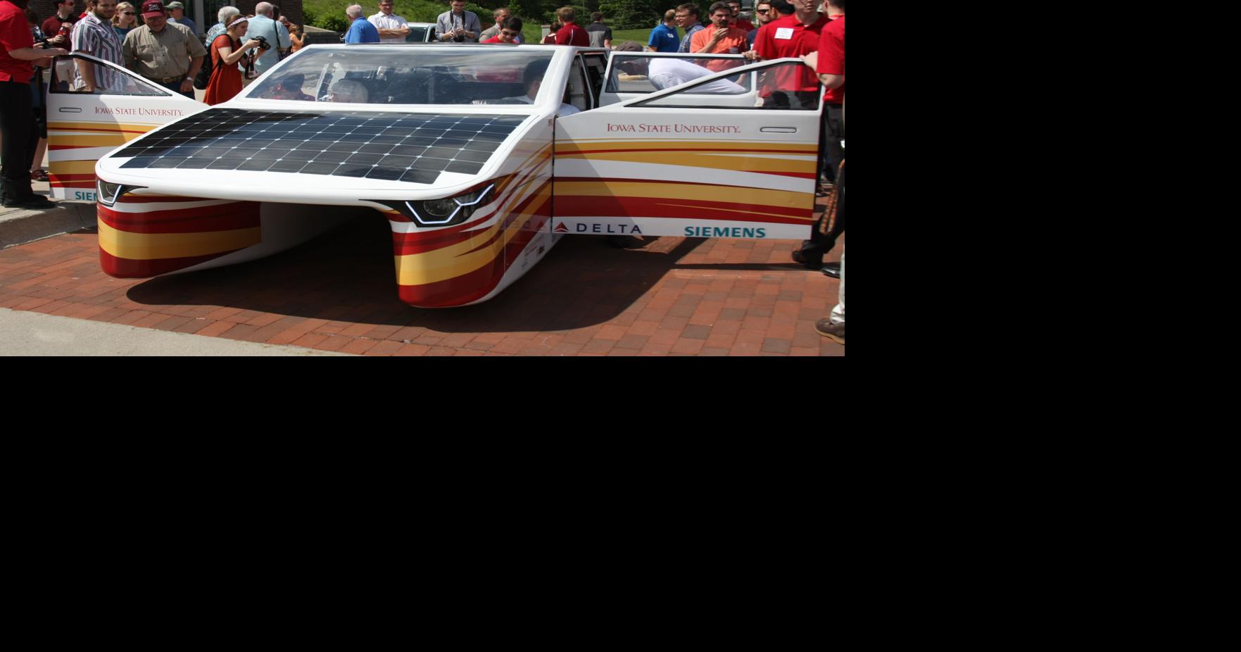 KMAland on ISU solar car Sun Race tour | News | kmaland.com