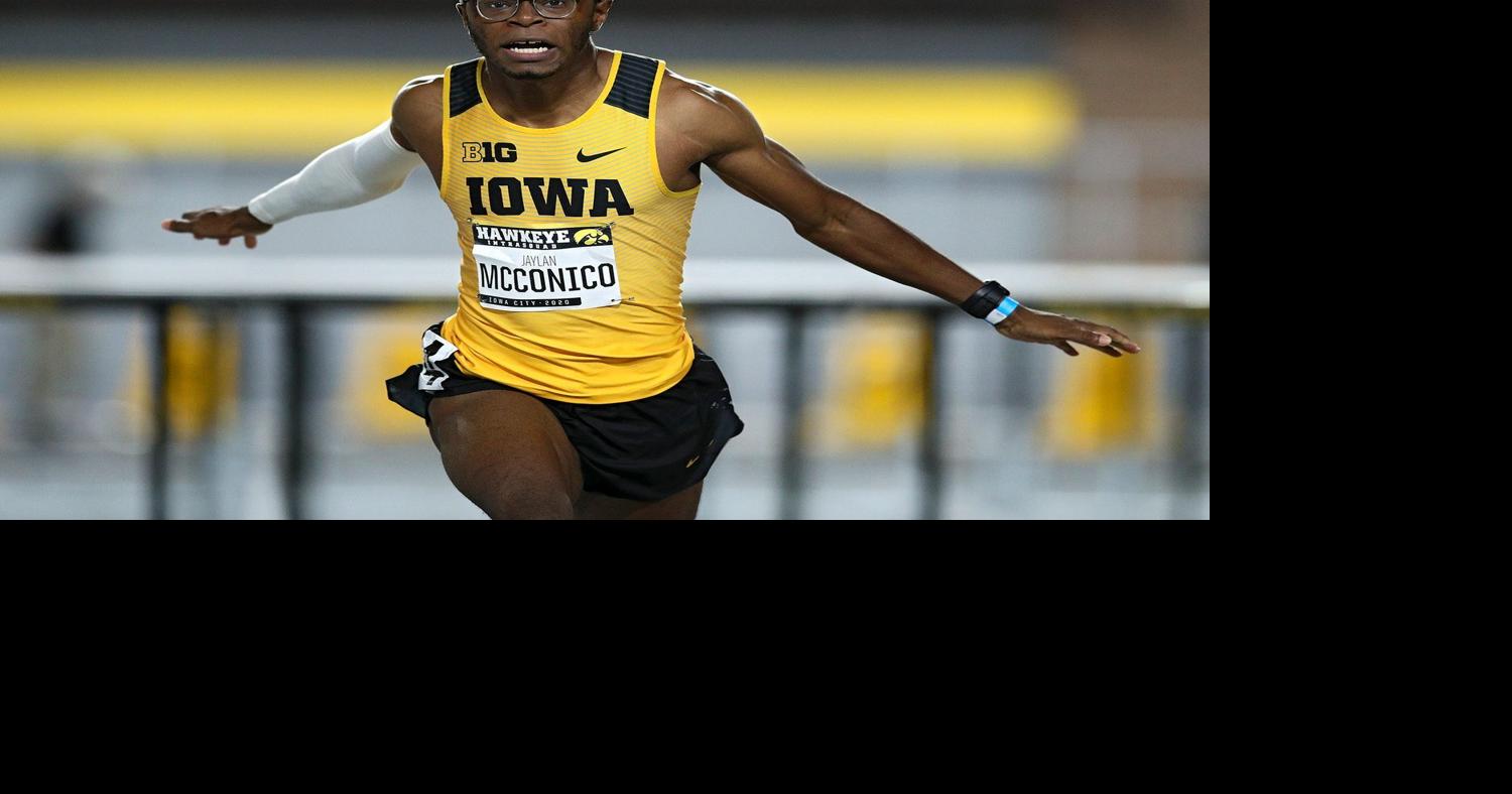 Iowa's McConico takes top outdoor honor from Big Ten | Sports | kmaland.com