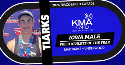 Underwood's Tiarks closes sterling senior season with KMAland Iowa Boys ...