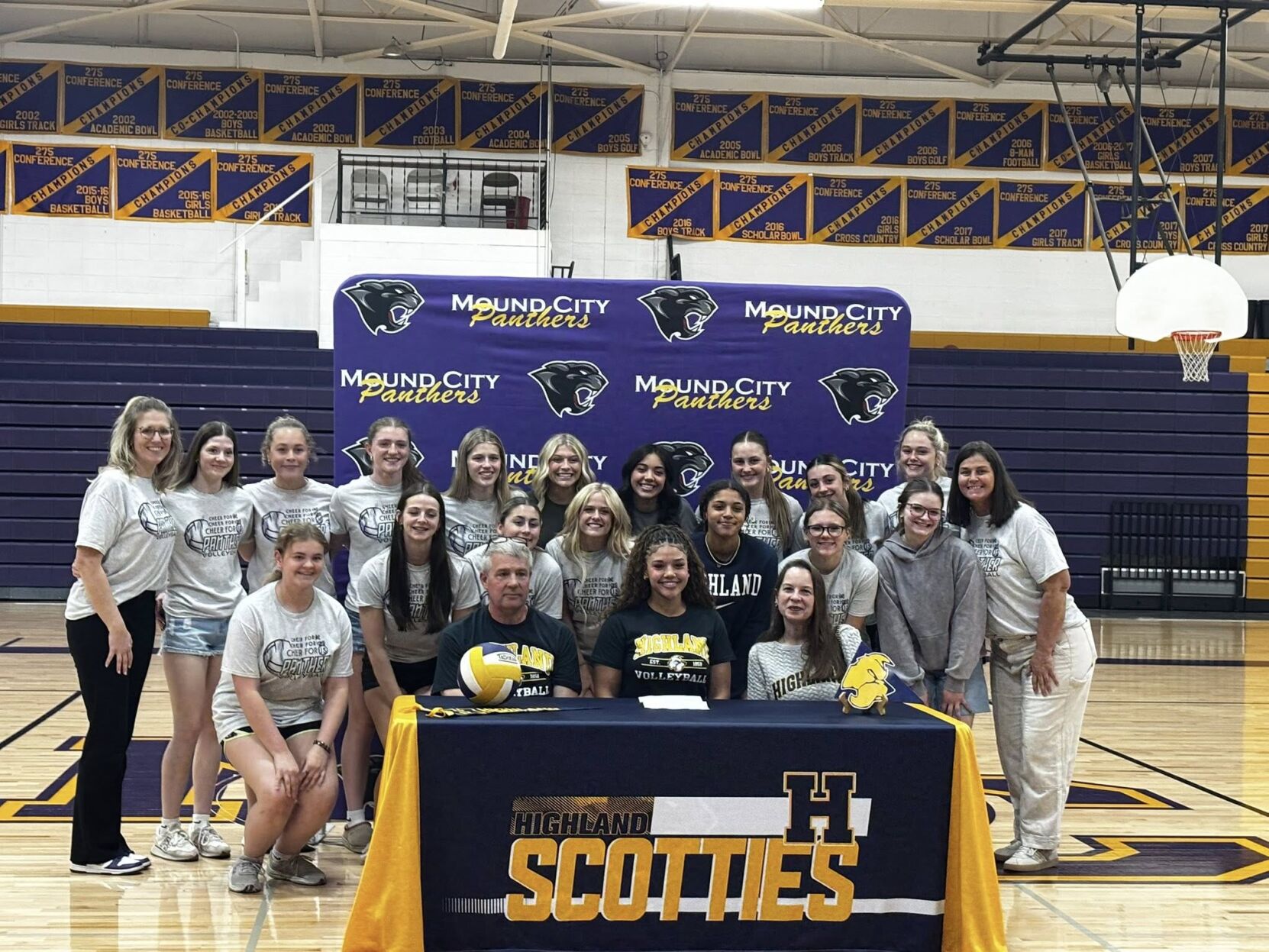 Mound City's Rieger grateful for opportunity to play for Highland ...